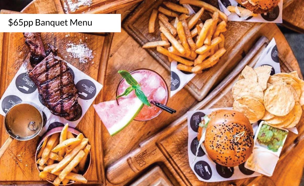 Meat Districts Co s Functions Banquet Menu Meat Districts Co s Functions Banquet Menu