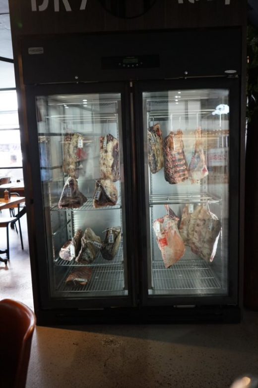 Dry Aged Meat Menu - Meat District Co