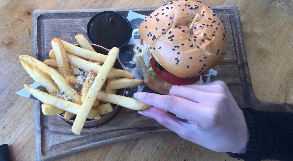 Enjoy National Cheeseburger Day at Eat District Co