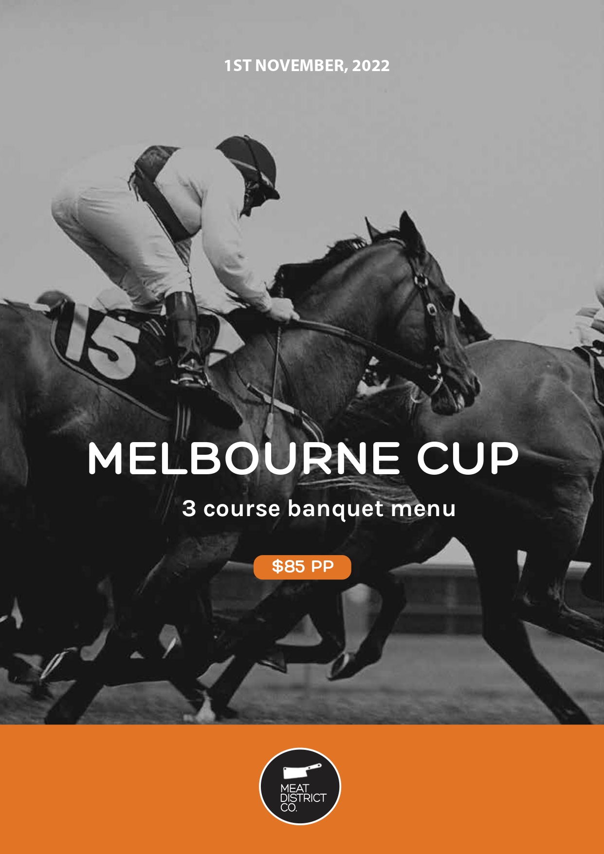 Celebrate Melbourne Cup at Meat District Co