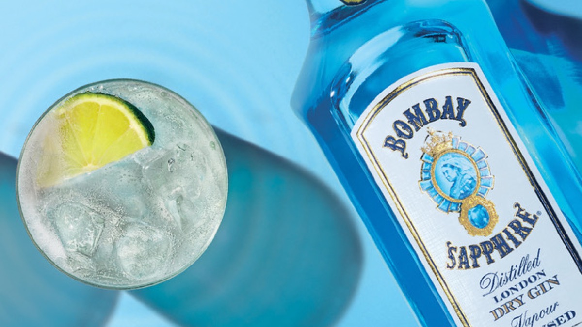 So it's time to enjoy Bombay Sapphire Gin Cocktail at MDC